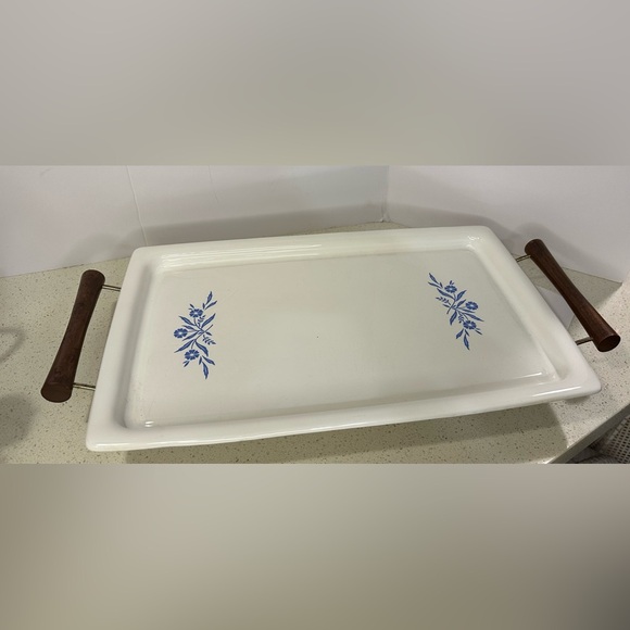 Corningware | Dining | Vintage 97s Corning Ware Cornflower Blue P 35 B ...
